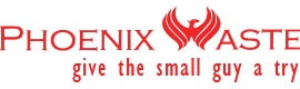 Phoenix Waste are locally owned and provide waste removal services