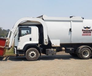 Phoenix Waste are locally owned and provide waste removal services