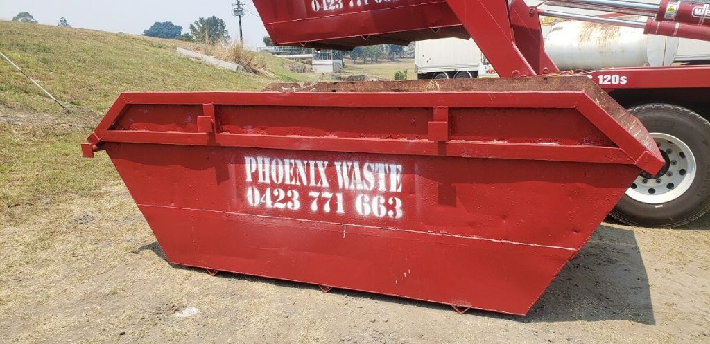 Phoenix Waste are locally owned and provide waste removal services