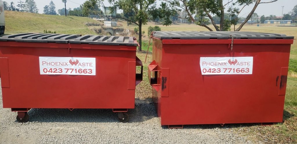 Phoenix Waste are locally owned and provide waste removal services