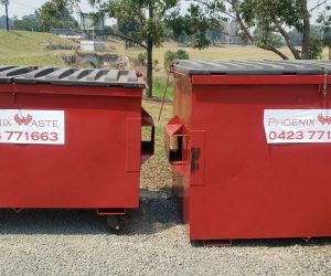 Phoenix Waste are locally owned and provide waste removal services