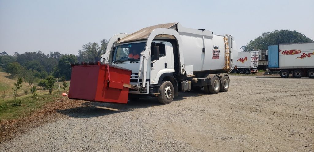 Phoenix Waste are locally owned and provide waste removal services