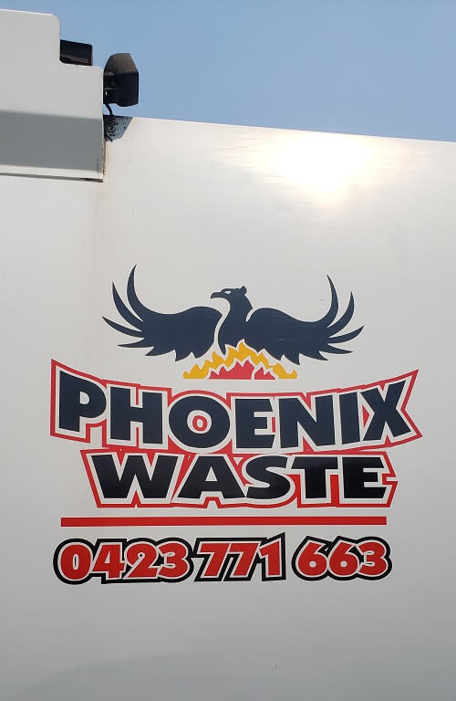 Phoenix Waste are locally owned and provide waste removal services