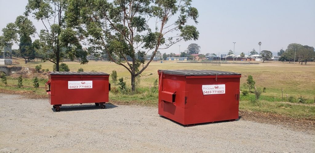 Phoenix Waste are locally owned and provide waste removal services