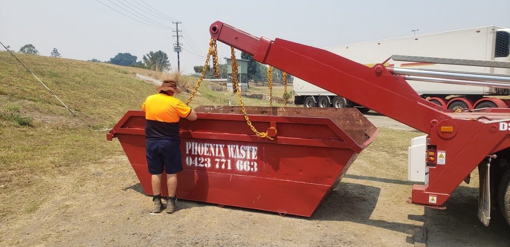 Phoenix Waste are locally owned and provide waste removal services